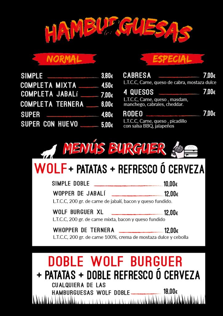 ©WOLF BURGER